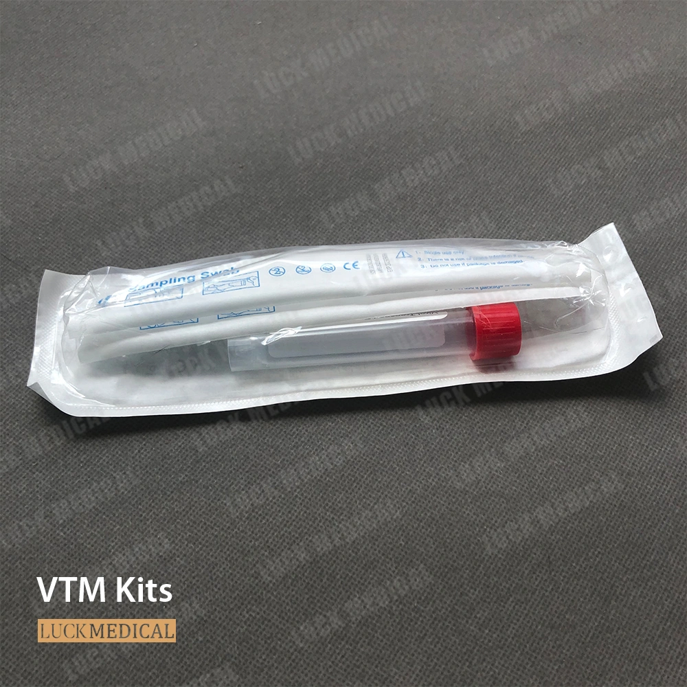 Virus Transport Kit UTM Non-inactived Disposable VTM FDA China ...