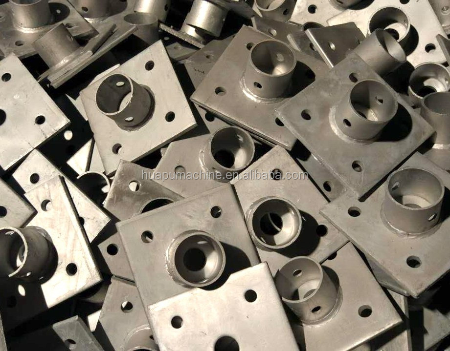 Construction Building Scaffolding Thread Rolling Machine, High Quality ...