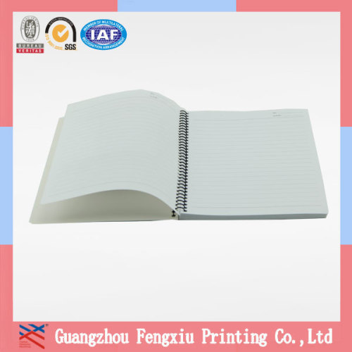 Cardboard Cover Plain School Custom Wire O Spiral Notebooks, High ...
