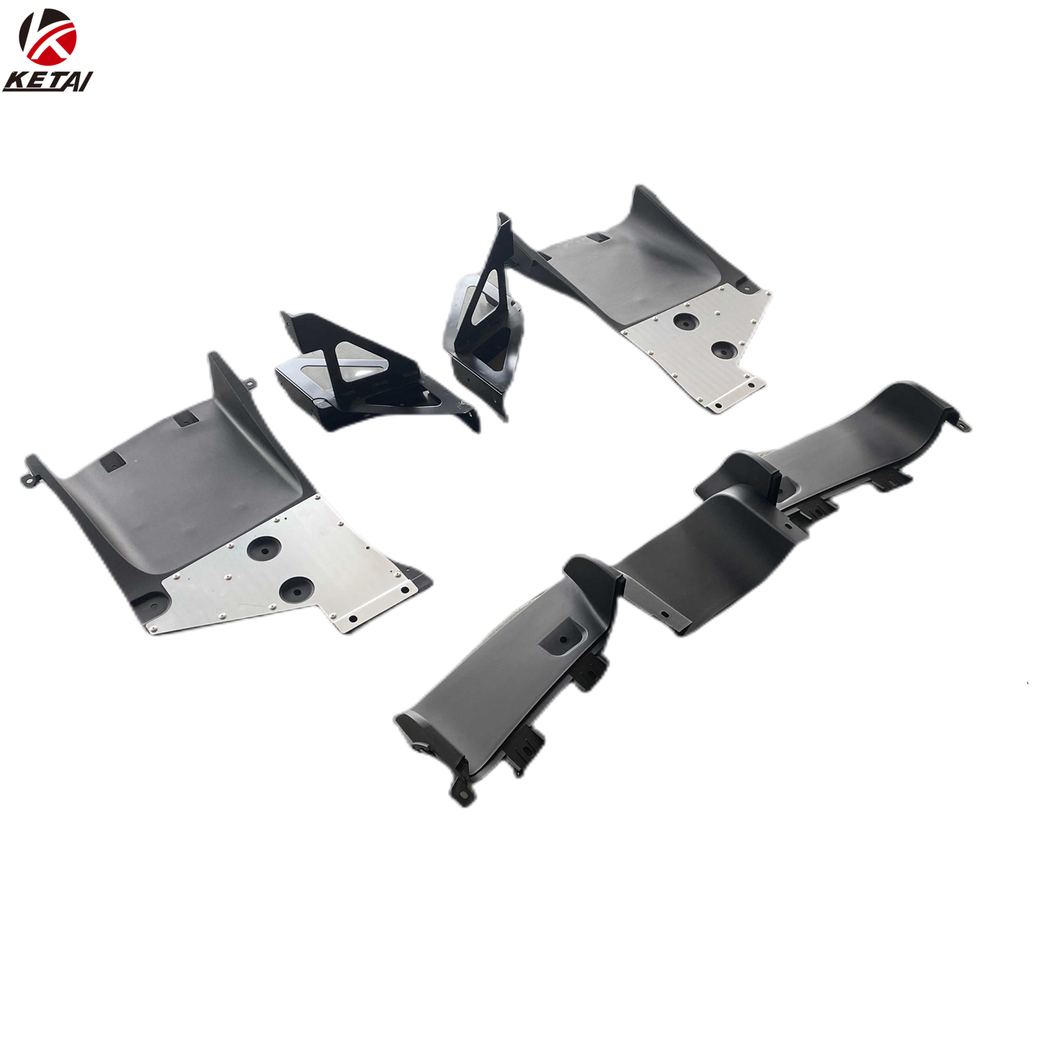 Gp Style Body Kit Rear Diffuser Lip Car Bumper For Jcw Rear Bumper R56 ...