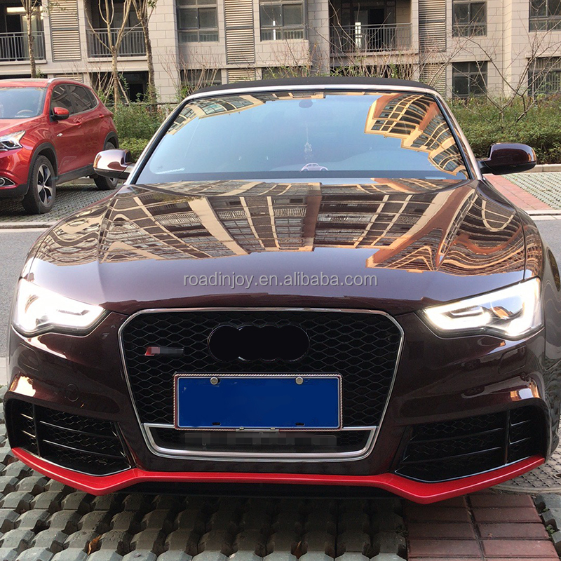Rs5 Style Front Grille With Body Kit For Audi (no Logo), High Quality ...