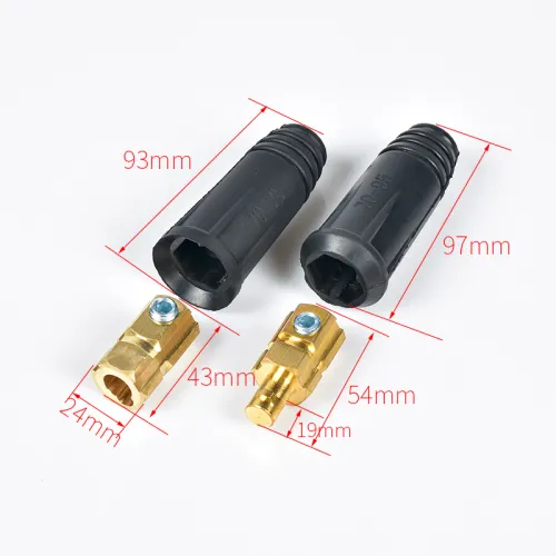 Welding Machine Quick Cable Connector Welding Plug Dkj70-95 European ...