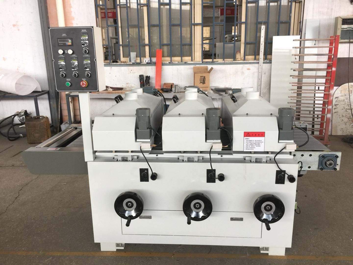 China Popular Wood Floor Wire Brush Machine Fk1300-3, High Quality ...