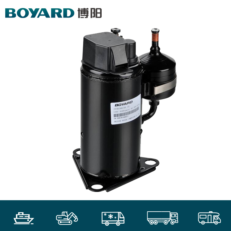 48v Roof Top A/c Compressor For Rvs, Suvs, And Camper Vans, High ...