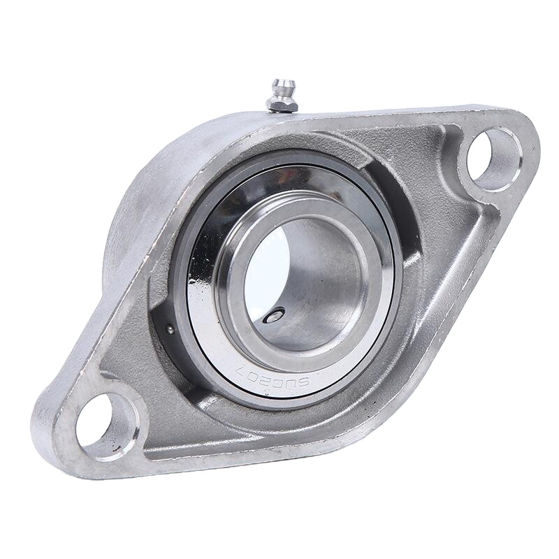 304 Stainless Steel Pillow Block Housing Bearings: S Fl203, S Fl204, S ...