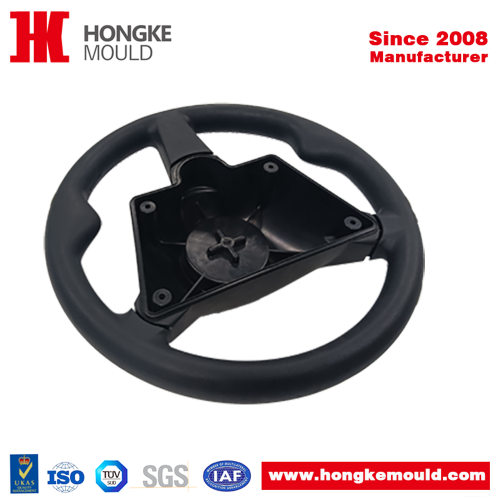 Car Steering Wheel Automotive Plastic Mould, High Quality Car Steering ...