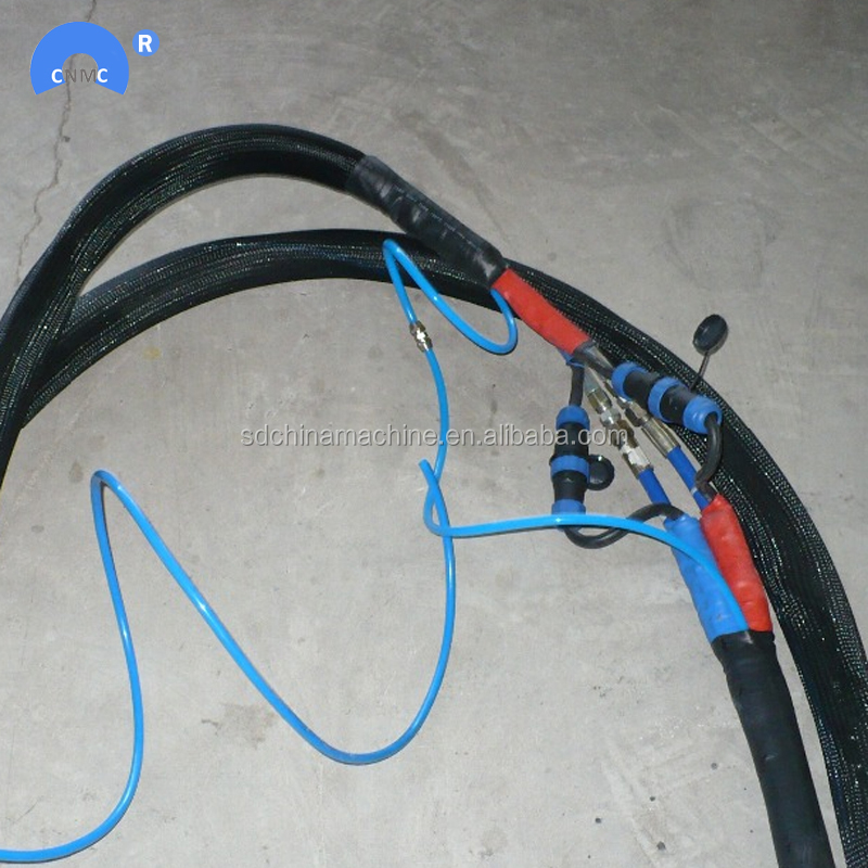 Custom Heating Hoses And Insulation Connectors For Spray Machines, High ...