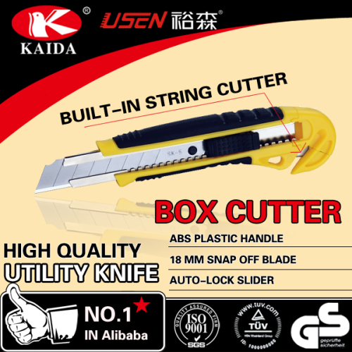 Concealed Blade Safety Cutter Knives 3 Style, High Quality Concealed ...