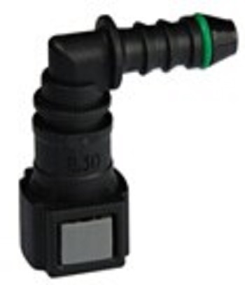 Fuel Line Quick Connector Of 6.3 Elbow To Hose Id 6mm, High Quality ...