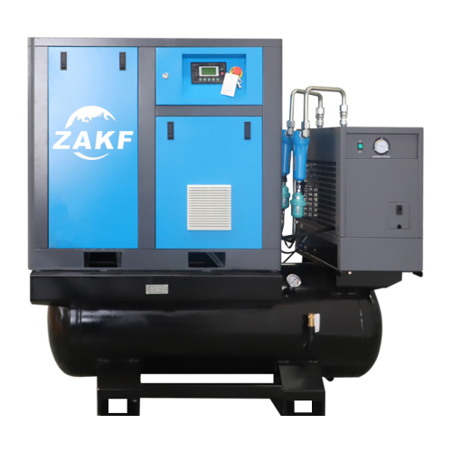 10 Hp Fixed Speed Integrated Air Compressor, High Quality 10 Hp Fixed ...