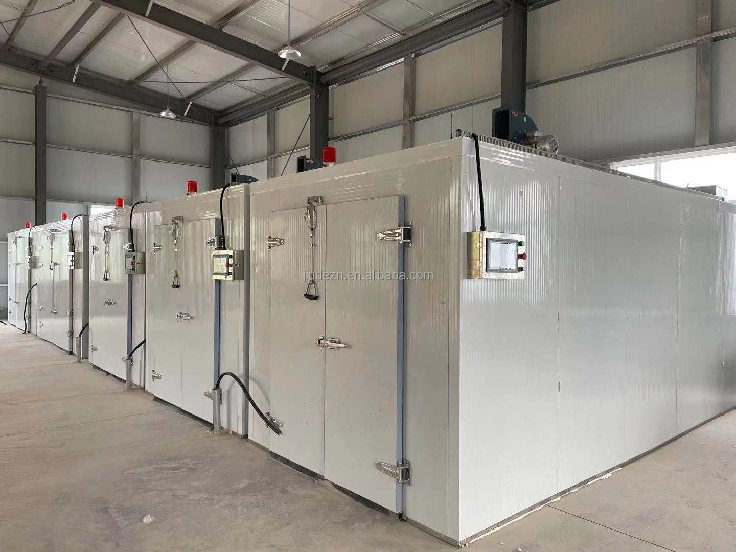 Automation Industrial Steam Oven Gas Commercial Drying Machine For Food ...