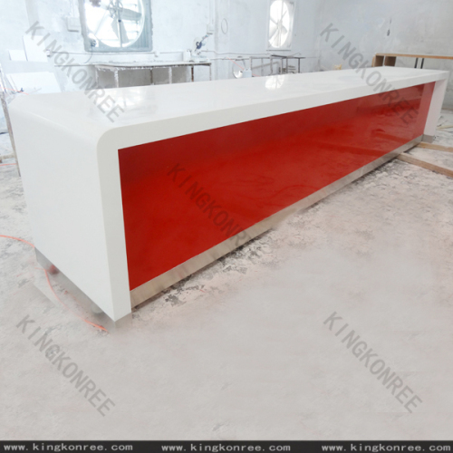 Solid Surface Bar Counter Design, Bar Counter, Modern Bar, High Quality ...