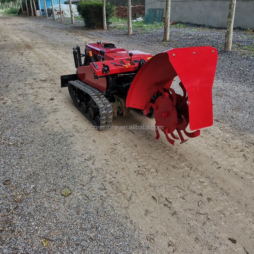 Self Propelled Crawler Fertilizer Applicator For Soil Improvement, High ...