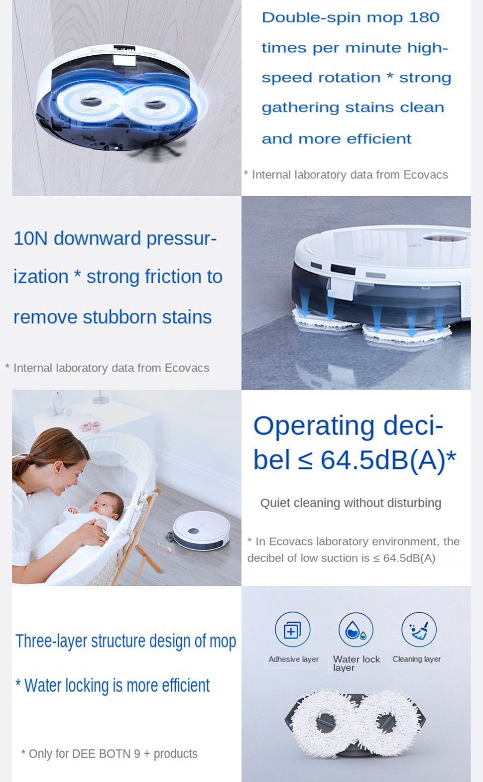 Ecovacs Deebot N9 + 클린 스마트 로봇 진공 청소기, Bossgoo.com의 고품질 Ecovacs Deebot ...