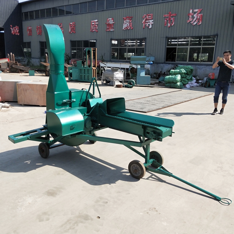Dual-use Hay Guillotine Kneading Silk Crushing Machine For Dry And Wet ...