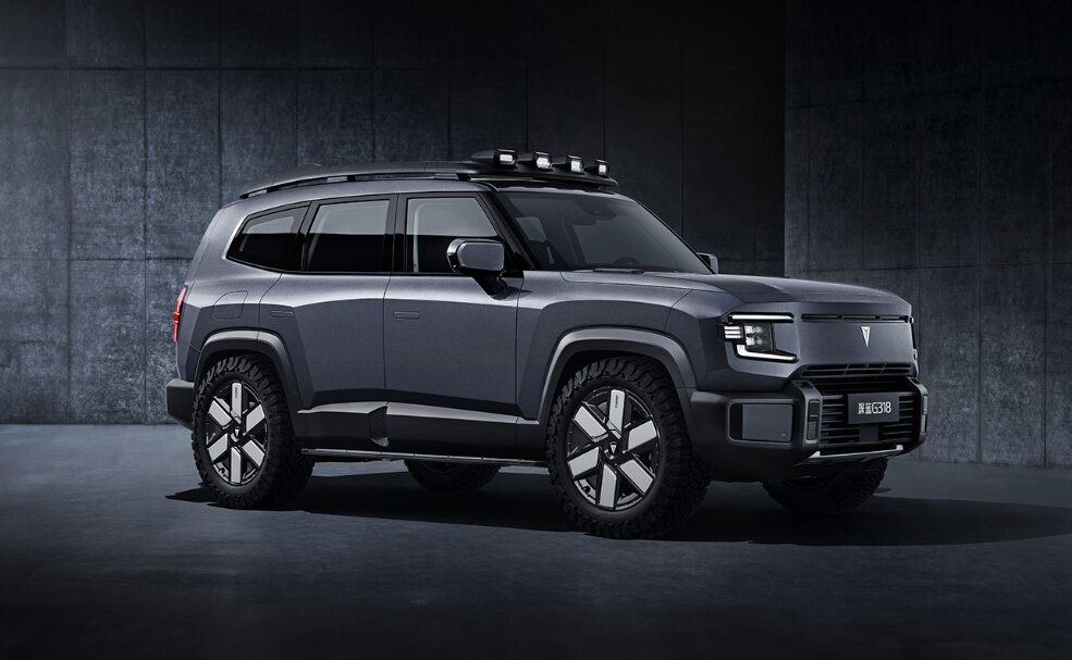 Chinese Changan G318 Hybrid Electric Suv: Deepal G318 Off-road Ev 4wd ...