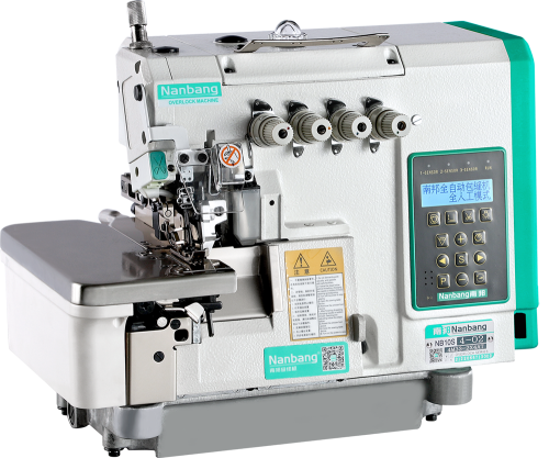 Stepping Integrated High Speed Computerized Overlock Machine, High Quality Stepping Integrated ...