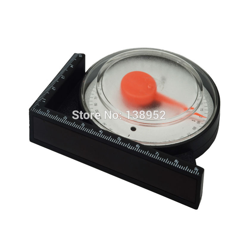Mini Inclinometer Protractor Tilt Level Meter Angle Finder Clinometer ...