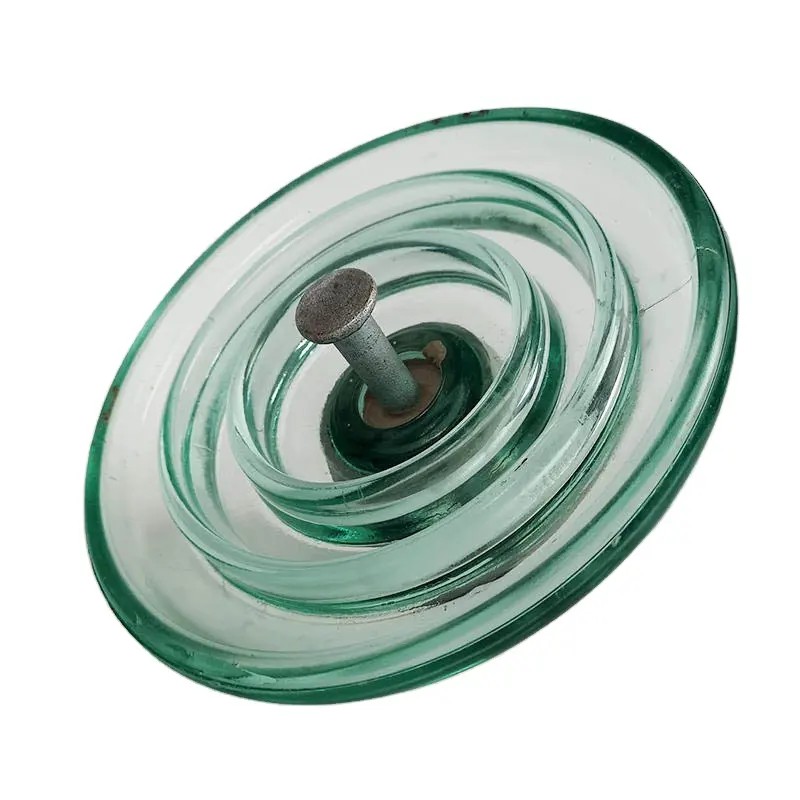 U120b Anti-fog Disc-type Electrical Insulator Glass For Electric Line ...