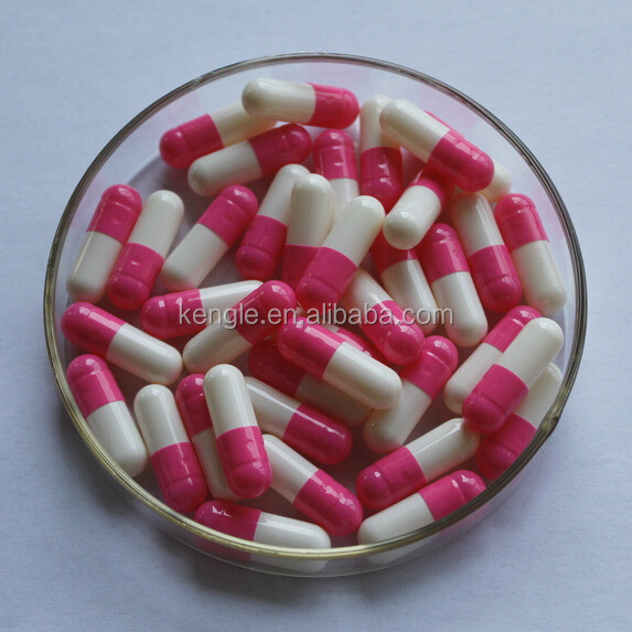 All Sizes Red Empty Gelatin Capsules, High Quality All Sizes Red Empty ...