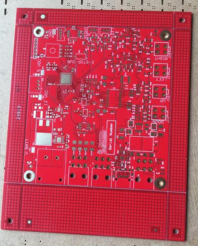 4 Layer 2oz Red Solder Pcb, High Quality 4 Layer 2oz Red Solder Pcb on ...