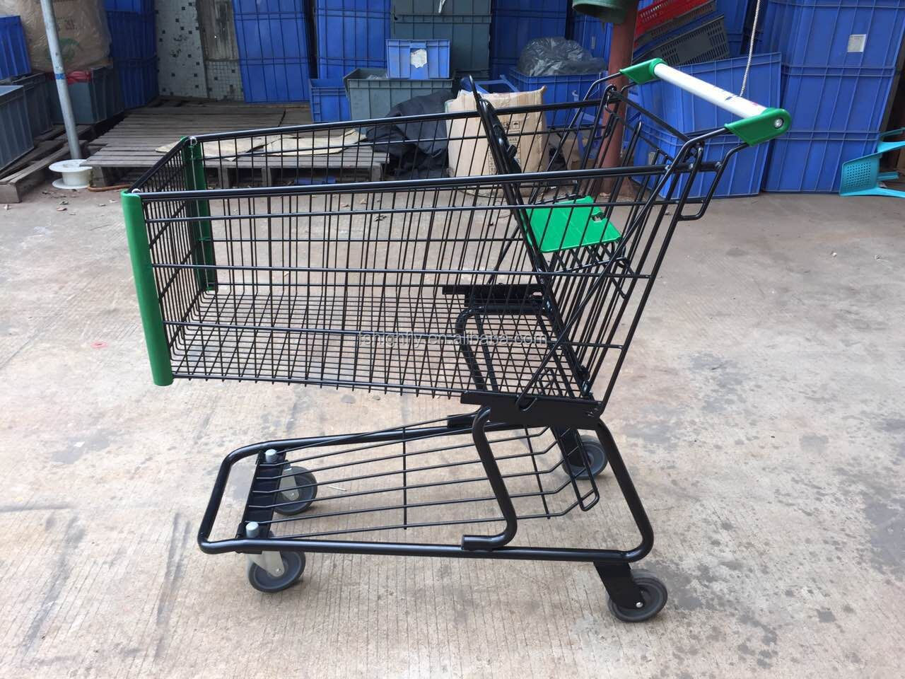 Technibilt Model 6142 155l American Style Grocery Cart, High Quality ...