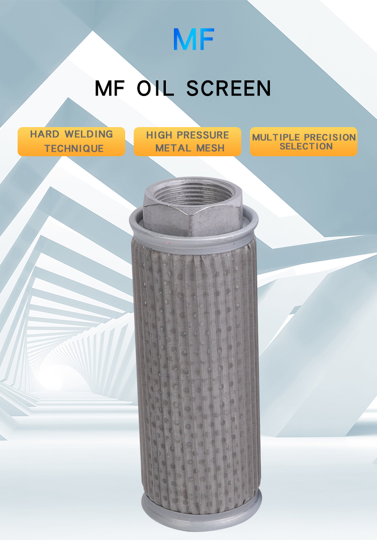 Replacement Mf Series Tongpai Metal Mesh Screen Filter Element For ...