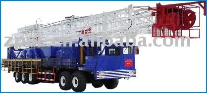 Xj350/xj400 Workover Rig, High Quality Xj350/xj400 Workover Rig on ...