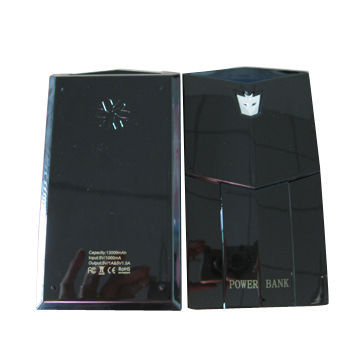 Power Bank, Transformer Style, With Led Torch And High-capacity Battery ...