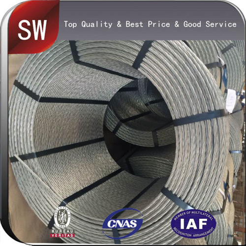 Pc Strand Low Relaxation Pc Steel Strand Pren 10138, High Quality Pc ...