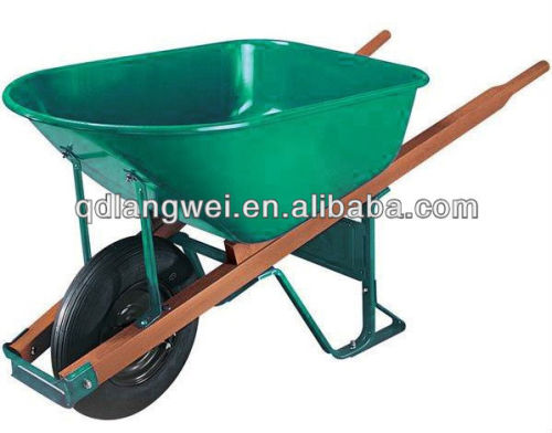 Jackson 6 Cu Ft Steel Wheelbarrow With Flat-free Tire, High Quality ...