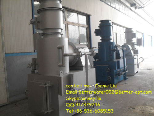 Small Model Waste Incinerator For Factory, High Quality Small Model ...