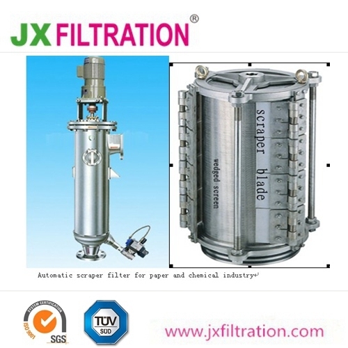 Self-cleaning Automatic Scraper Filter For Water Treatment, High ...
