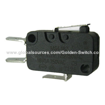 Limit Micro Switch, Spdt, 16a/250v, Ul, Ce, Cqc, Vde Certifiednew, High Quality Limit Micro ...