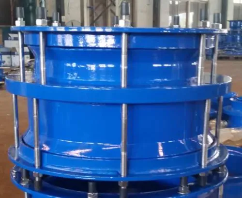 Ductile Iron Pipe Joint Stepped Coupling4, High Quality Ductile Iron ...