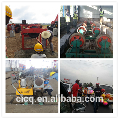 Circular Prestressed Cement /concrete Pole Making Machine, High Quality ...