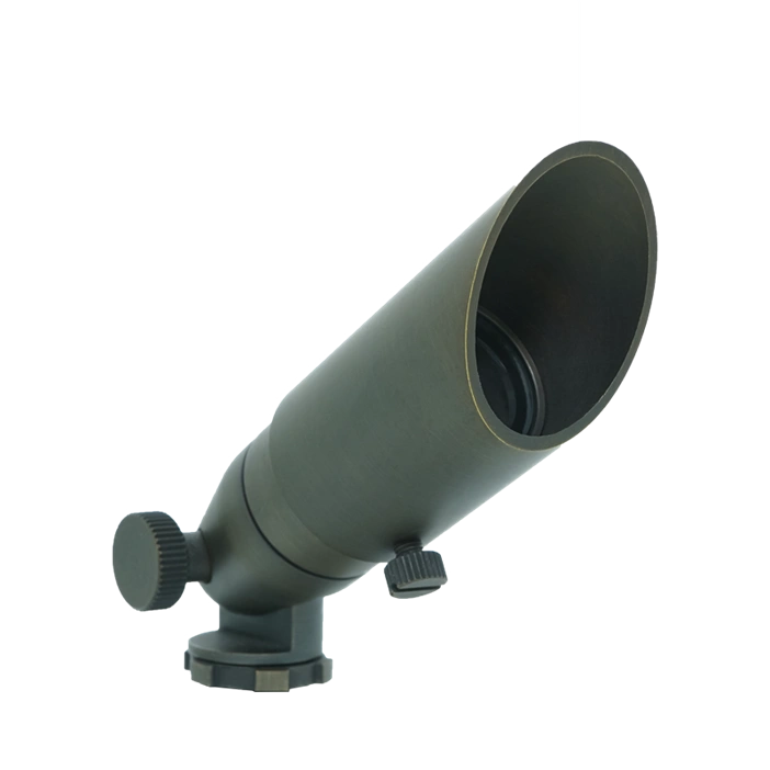 LLP Cast Brass Spotlight in Antique Bronze Finish G6 Socket (12V) Low ...