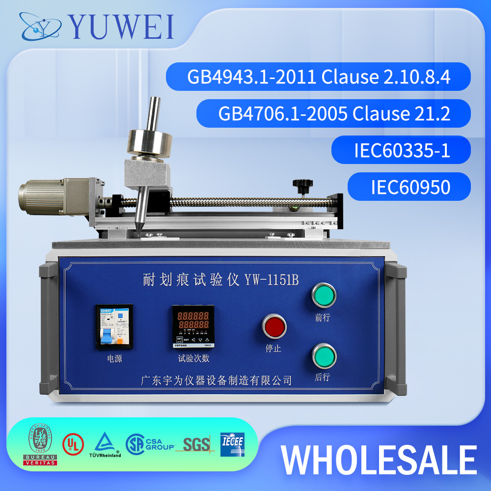 Scratch Resistance Test Device With Hardened Steel Needles For ...