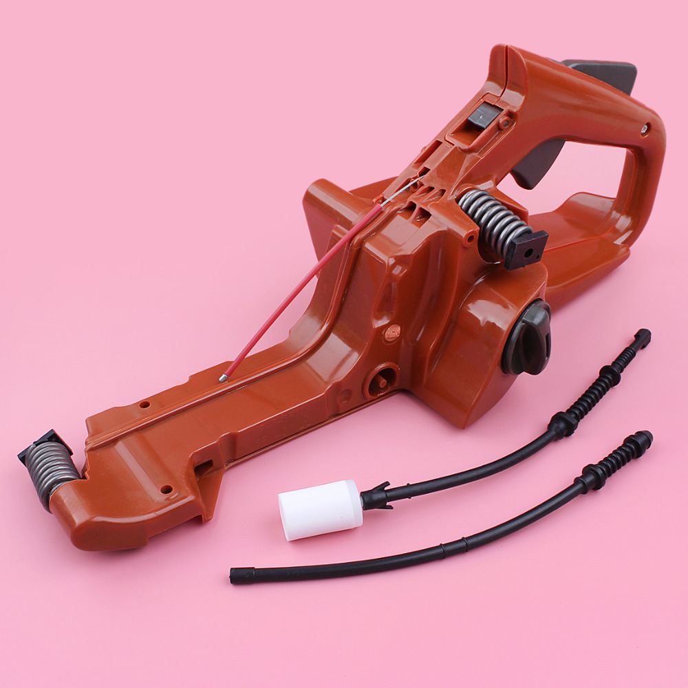 Rear Handle Fuel Tank Assembly For Husqvarna 445 445e 450 450e Chainsaw ...