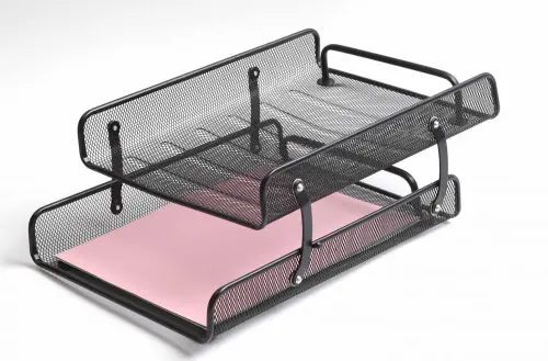 Wire Metal Mesh Office Desk Organizer File Tray, High Quality Wire ...