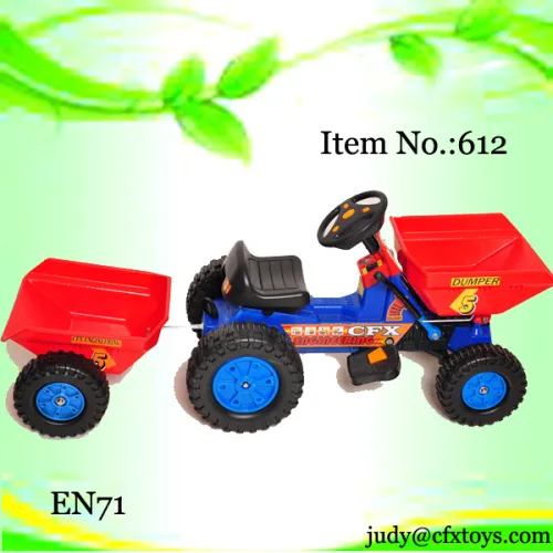 Kids Mini Engineer Electric Ride On Dumper 612, High Quality Kids Mini ...