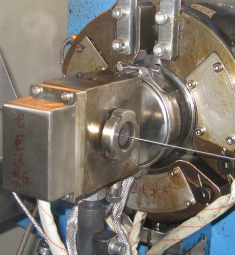 U7 Cable Extrusion Fixed Centering With Color Strip Function Crosshead ...