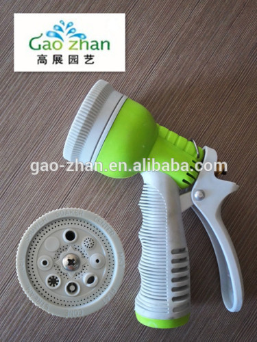 8-function Plastic Spray Gun, High Quality 8-function Plastic Spray Gun ...