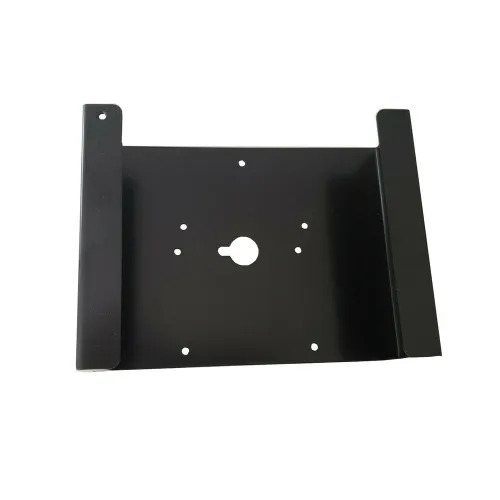 Powder Coating Black Steel Wall Mount Pos Bracket, High Quality Powder ...
