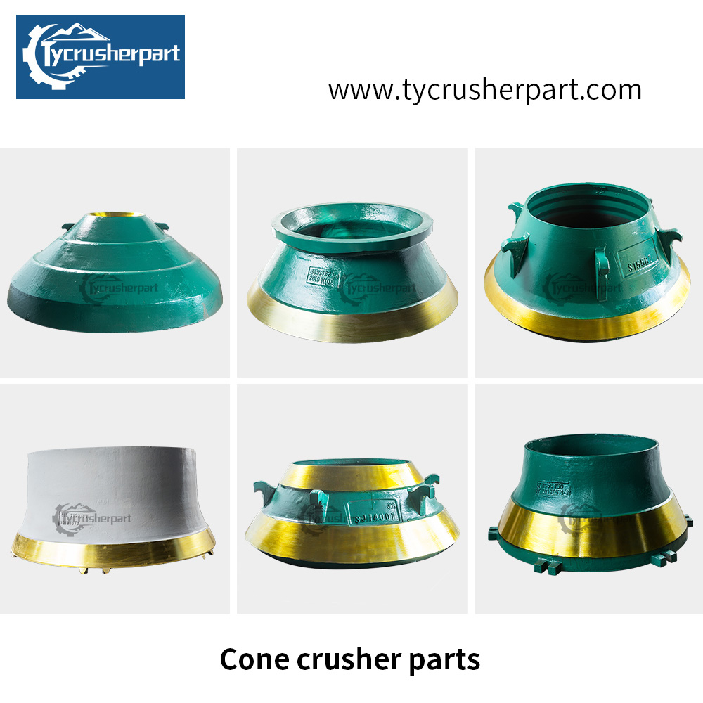 Standard Specification Cone Crusher Wear Parts, High Quality Standard ...