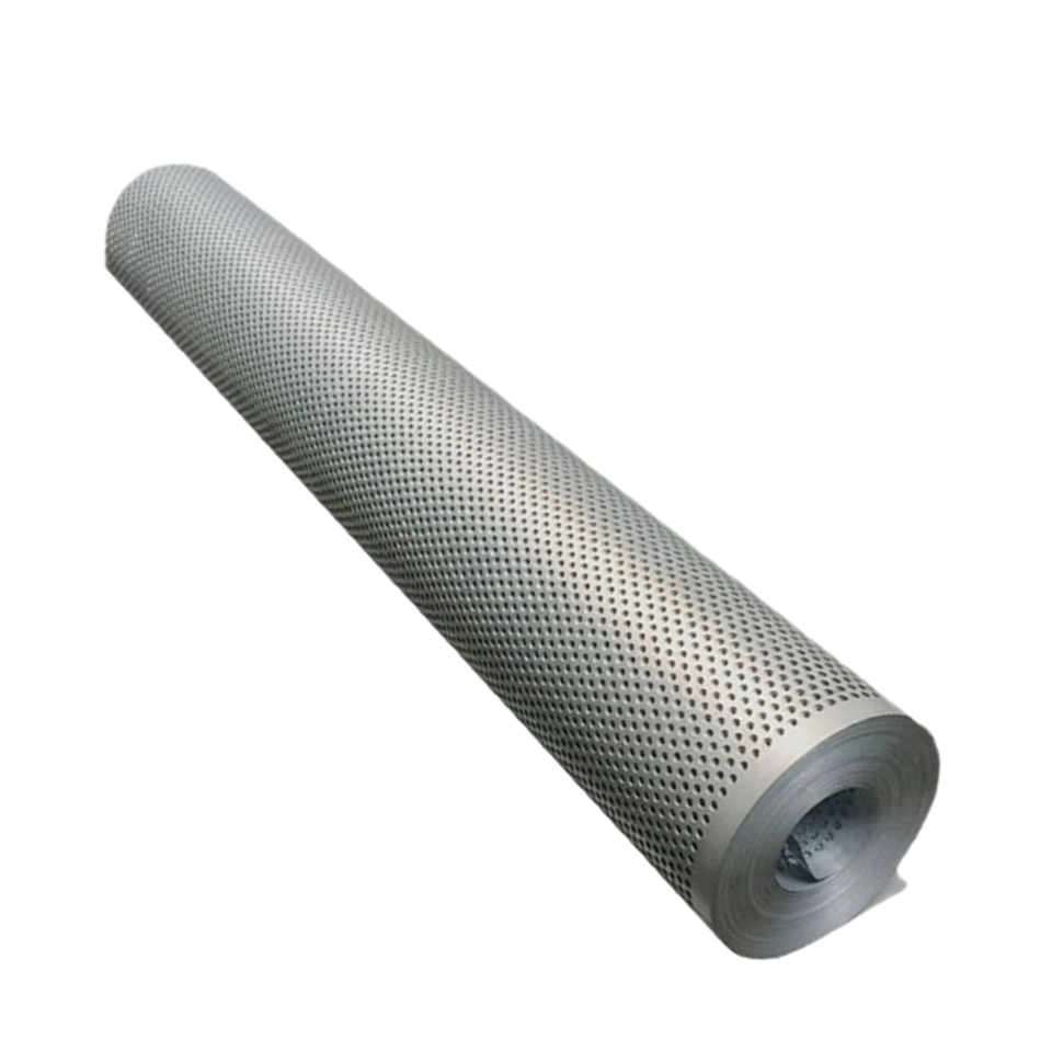 Perforated Metal Mesh Roll, High Quality Perforated Metal Mesh Roll on ...
