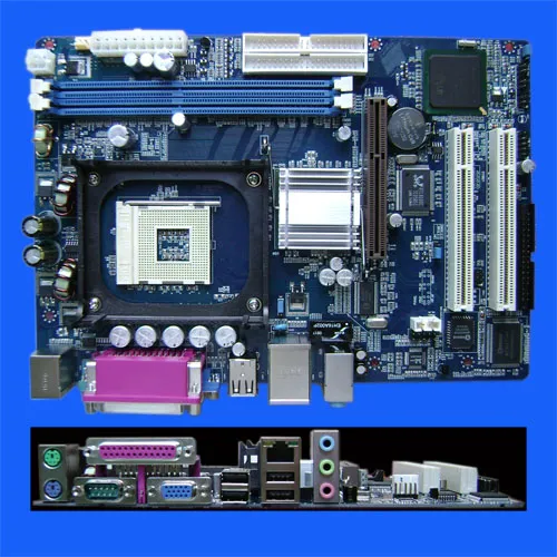 Mainboard 845gl/gv, High Quality Mainboard 845gl/gv on Bossgoo.com