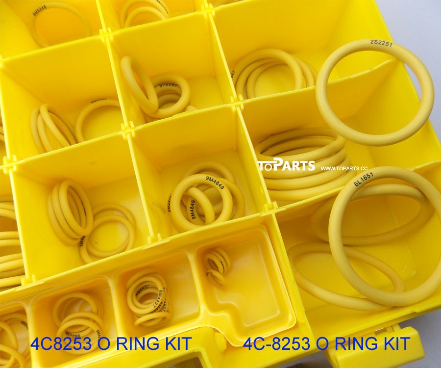 Bulldog 4c8253 O Ring Box Kit, High Quality Bulldog 4c8253 O Ring Box ...