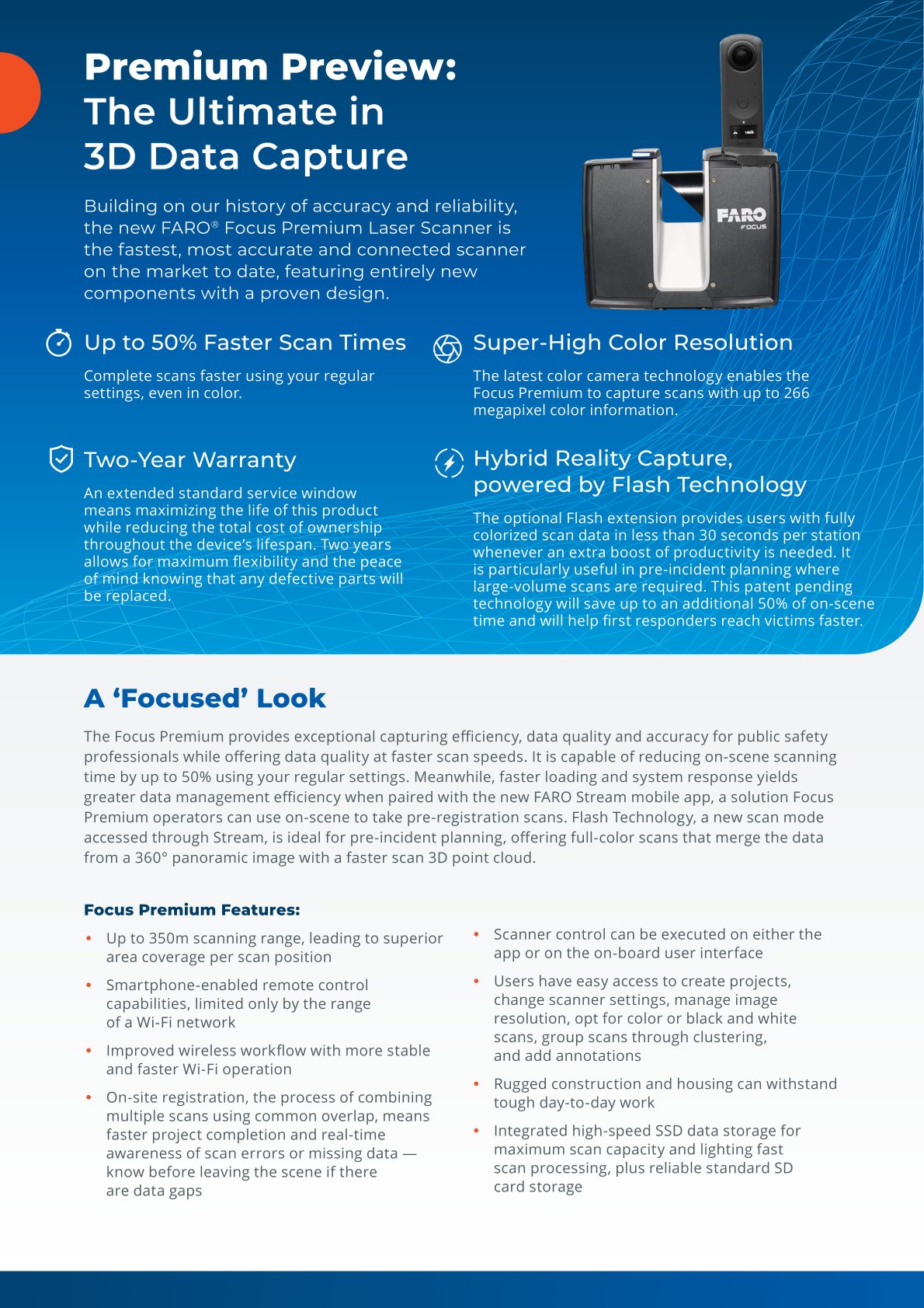 Enhanced Efficiency And Color Accuracy: The Faro Focus Premium 70 Laser ...