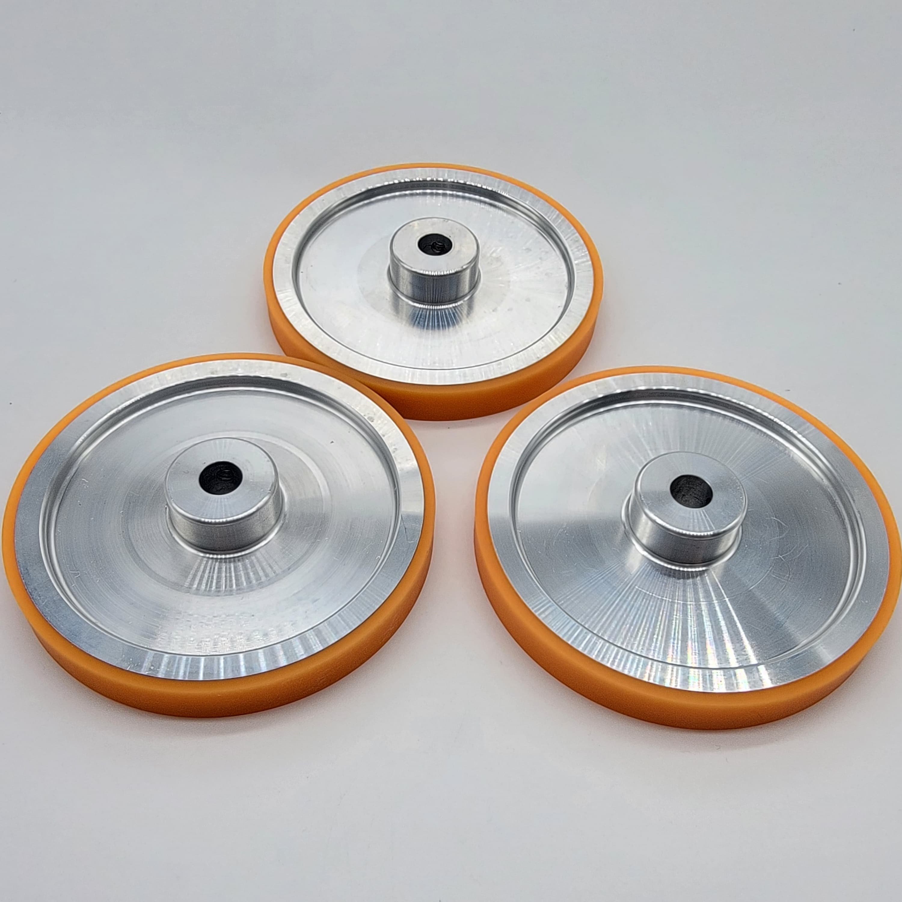 Custom small rubber solid rollers and wheels China Manufacturers ...